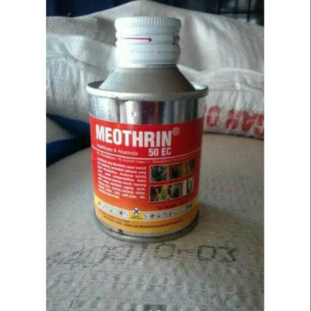 Jual Meothrin 50 EC volume 100ml insektisida dan akarisida dari dupont ...