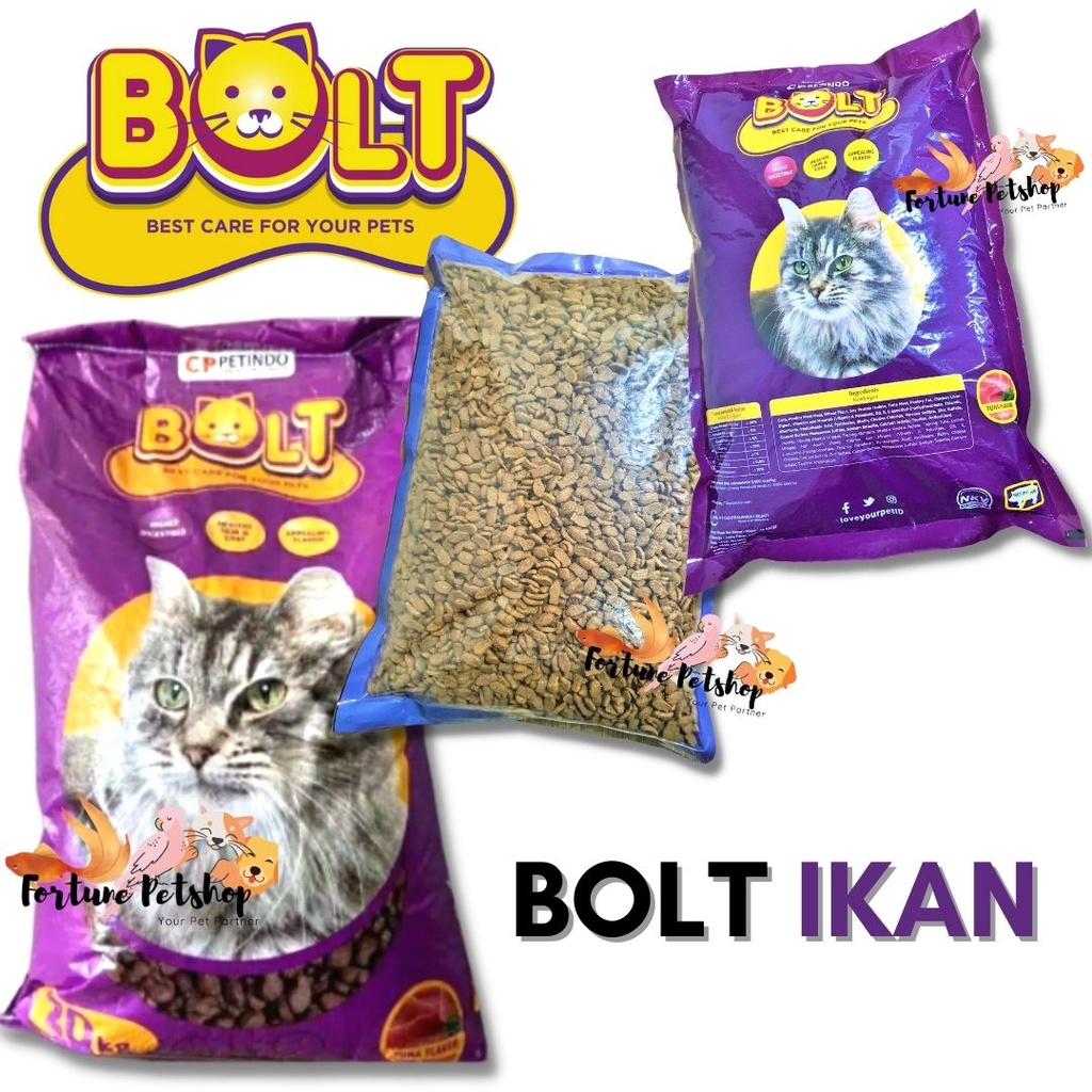 Jual Bolt Donut - lkan - Salmon - Kitten FRESHPACK - KITTEN CURAH ...