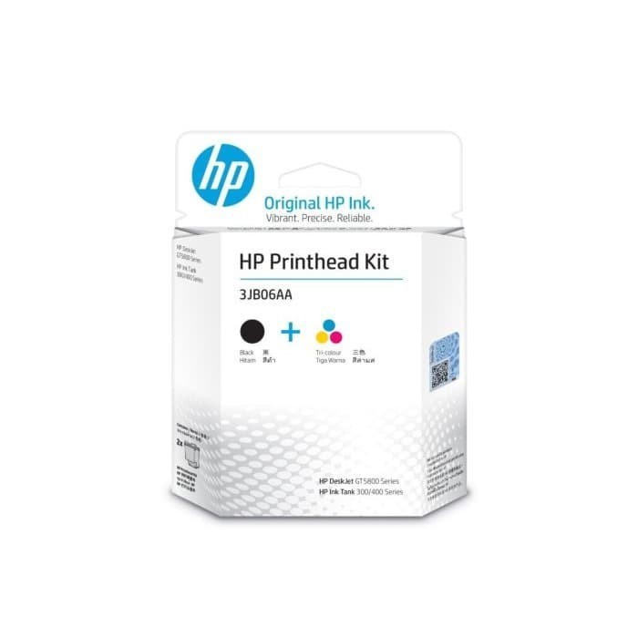 Jual Print Head HP Kit 3JB06AA BLACK&COLOR / HP 5810 HP 5820 | Shopee ...