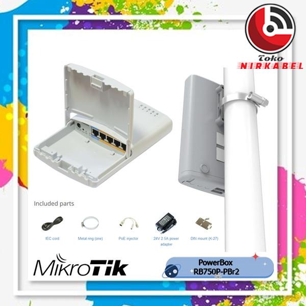 Jual Powerline | Mikrotik Power Box Rb750P-Pbr2 | Shopee Indonesia