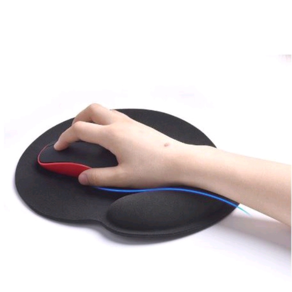 Jual Mousepad Mouse Pad Alas Bantalan Sandaran Pergelangan Tangan ...