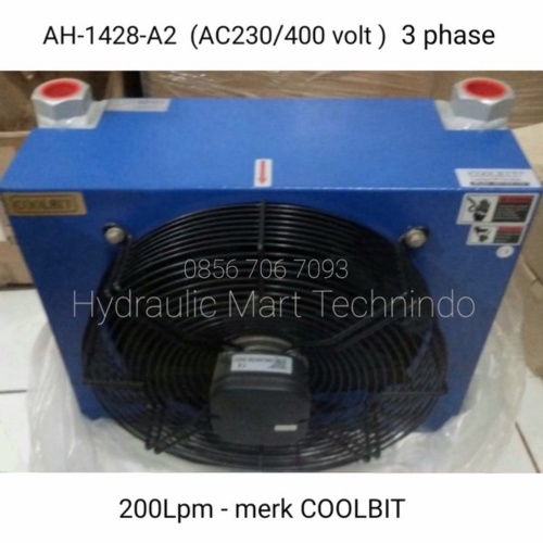 Jual Oil Fan Cooler AH-1428-A2 200LPM - AC230/400V 3phase merk COOLBIT | Shopee Indonesia