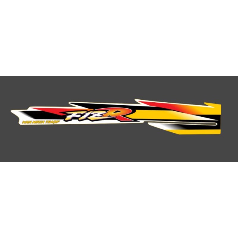 Jual STIKER STRIPING FIZR FIZ R MILLENIUM / MILENIUM LIS STANDAR ORI ...