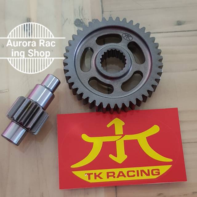 Jual Gigi Rasio Mio Sporty / Mio Soul / Fino Karbu - TK Racing / TDR ...