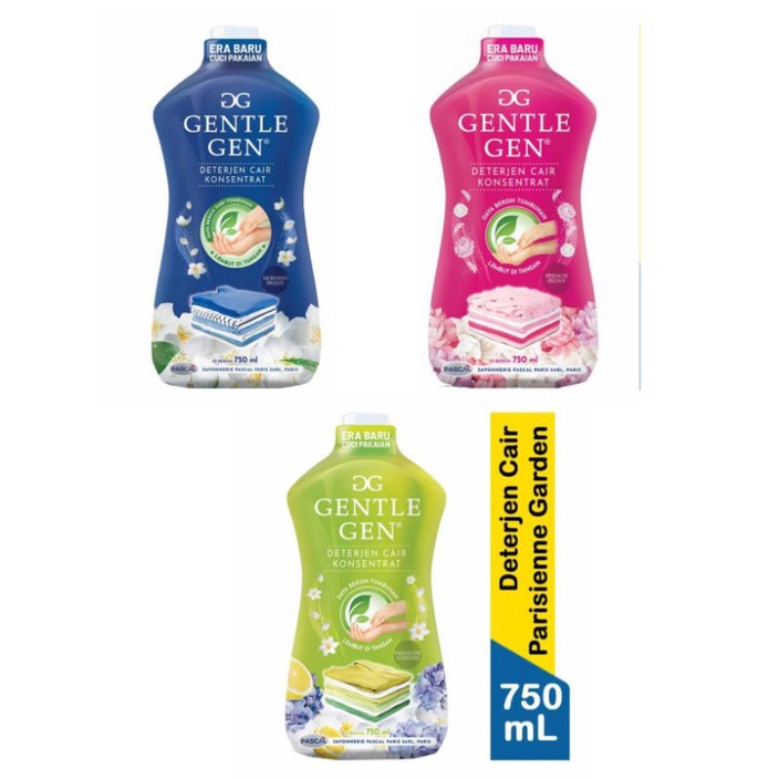 Jual GENTLE gen Deterjen 700ml | Shopee Indonesia