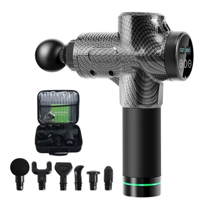 Jual Alat pijat relaksasi/massage Gun massanger terapi alat terapi 16 ...