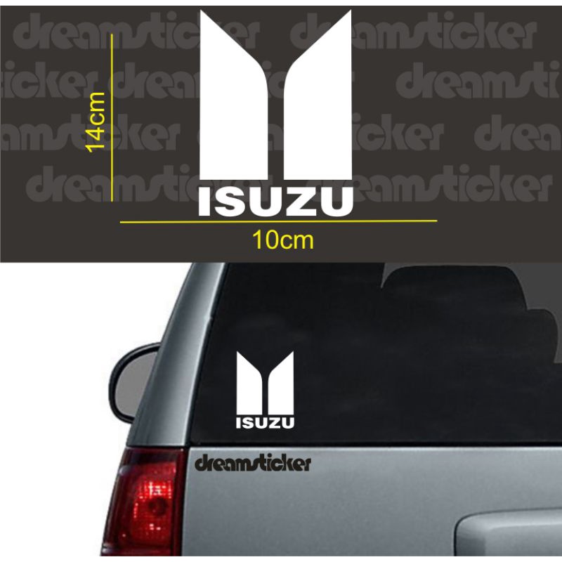 Jual Sticker Stiker Isuzu Logo | Shopee Indonesia