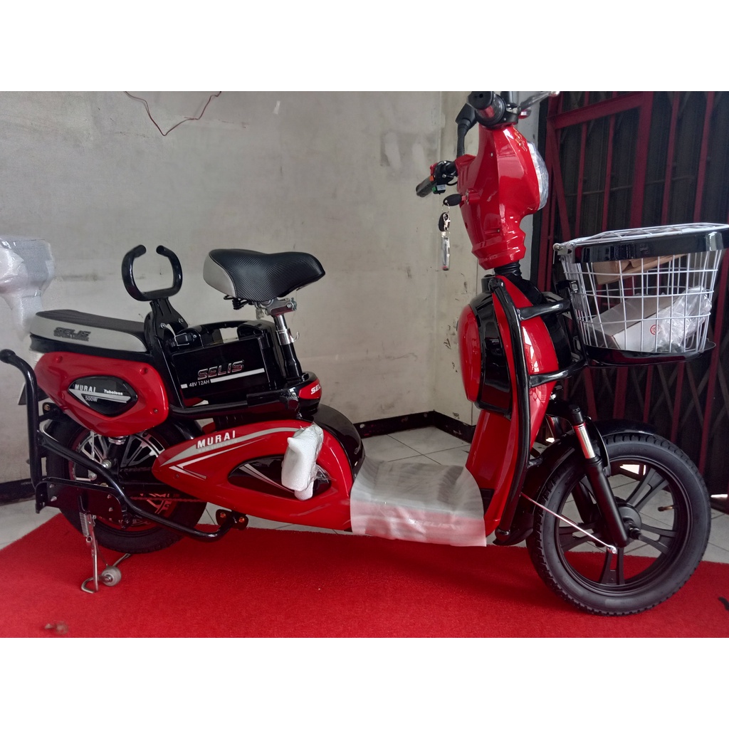 Jual Sepeda listrik Selis tipe Murai | Shopee Indonesia