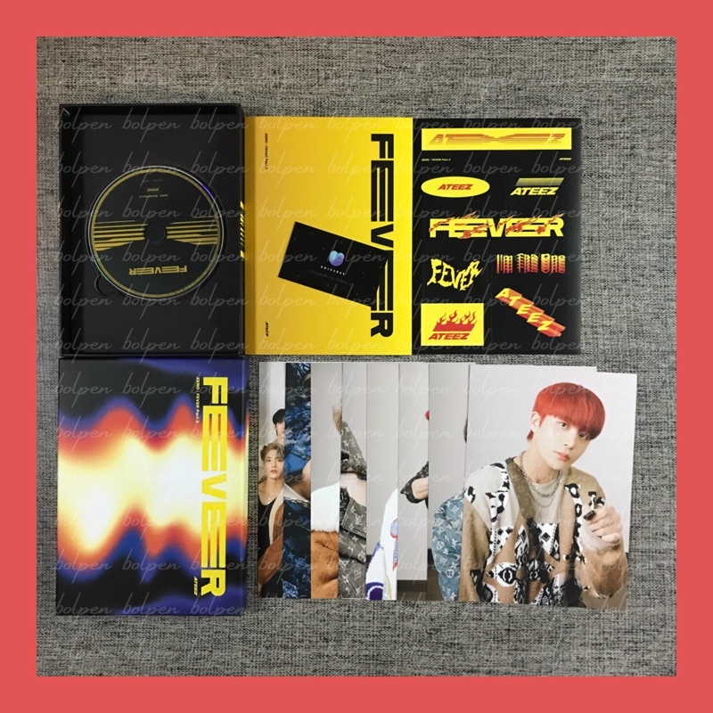 Jual ATEEZ ZERO : FEVER Part 2 Album Only | unsealed official | Shopee ...