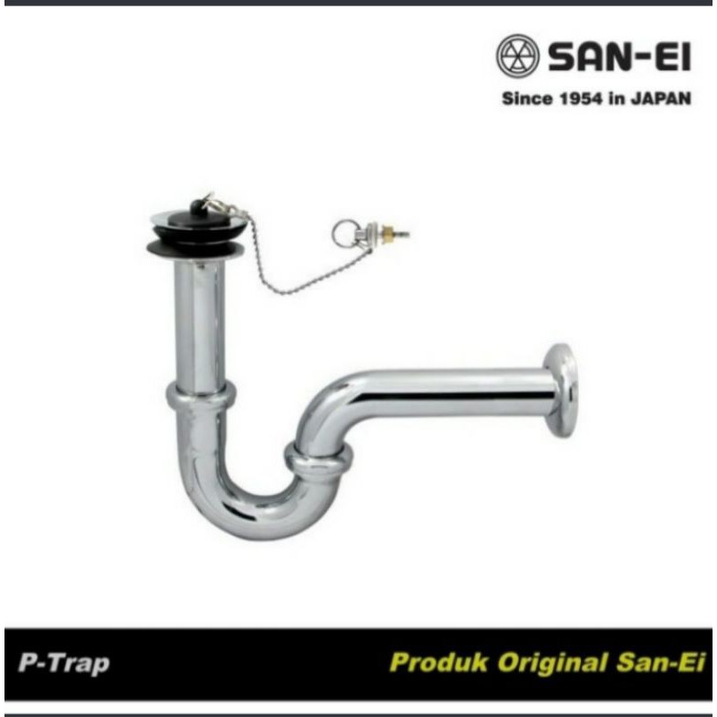 Jual SAN-EI SIFON WASTAFEL HN 71 / P-TRAP WASTAFEL SAN EI HN71 | Shopee Indonesia