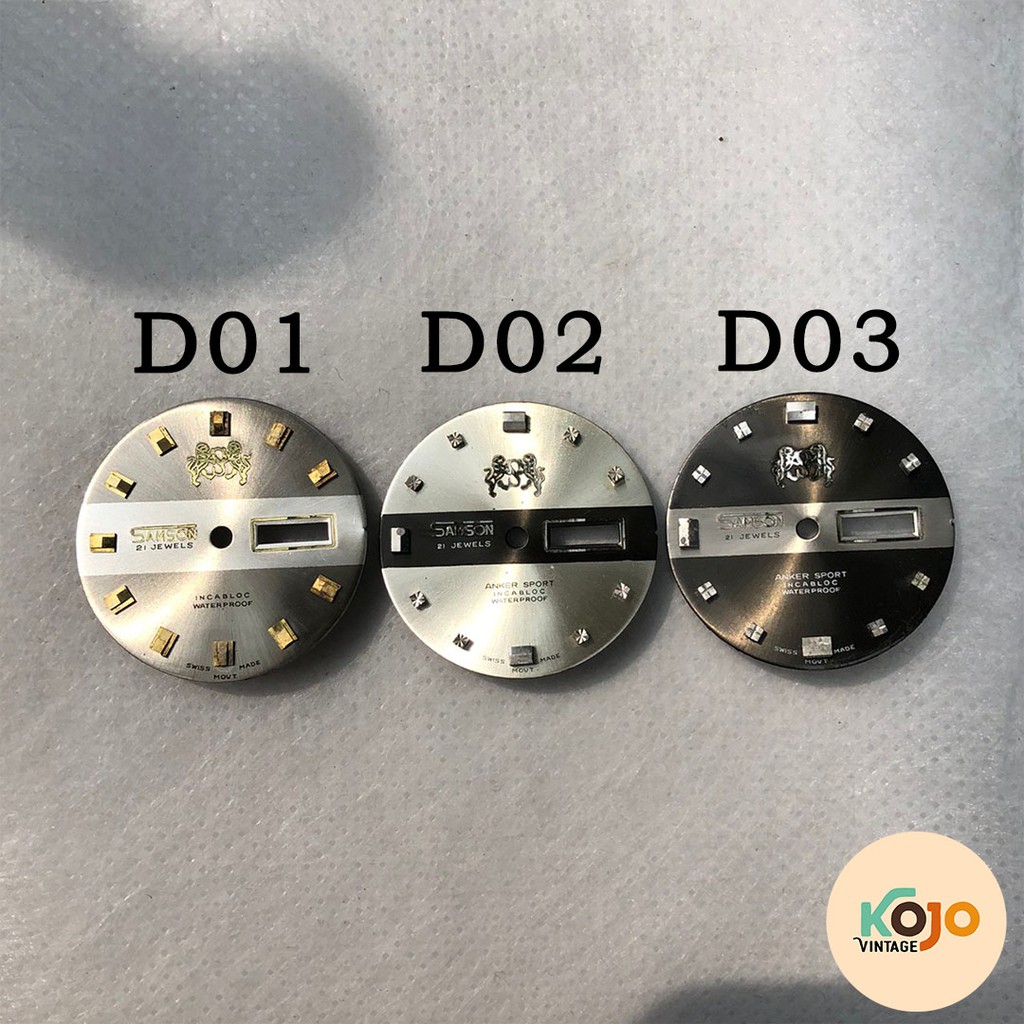 Jual Dial Jam Tangan Pria Antik Jadul Vintage Langka Samson | Shopee ...