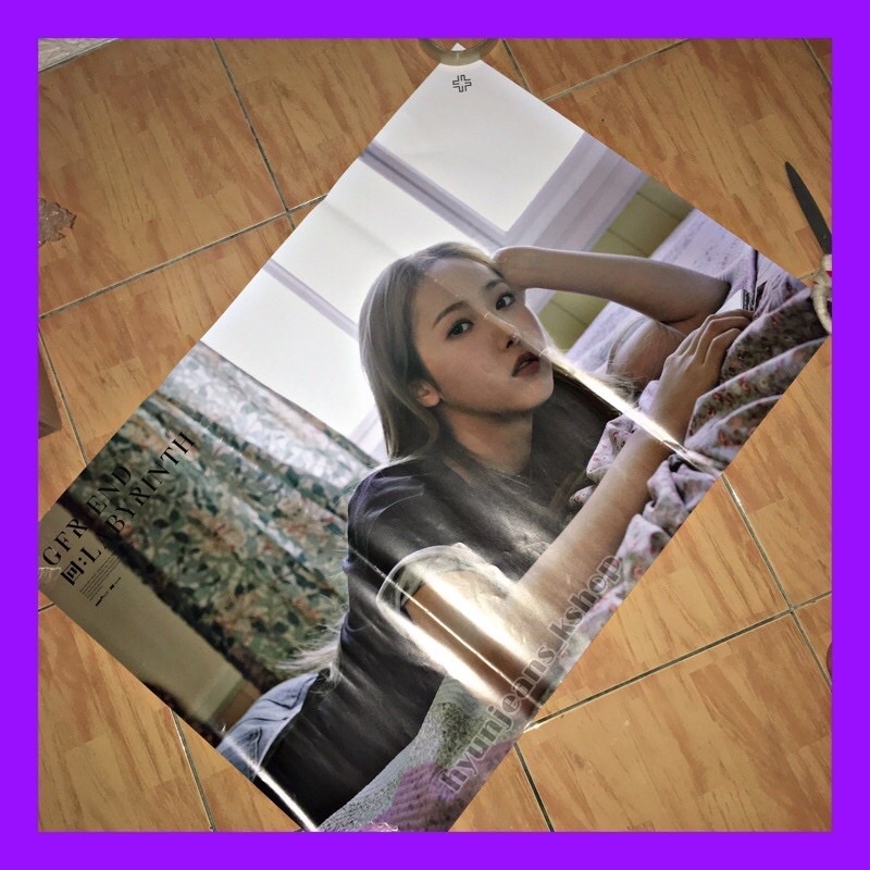 Jual [READY STOCK] GFRIEND - Official Poster Album LABYRINTH | Shopee ...