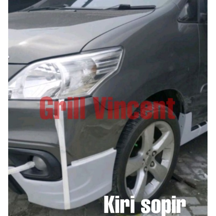 Jual Body kit inova luxury bodykit innova depan kiri sopir 2014 2015 ...