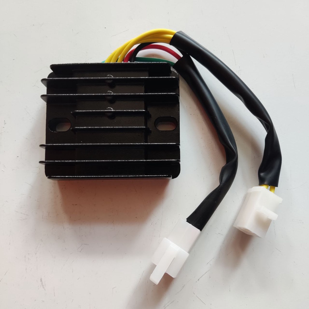 Jual Kiprok Regulator 6 Kabel 2 Soket Rectifier Nozomi KTM Motor Roda ...