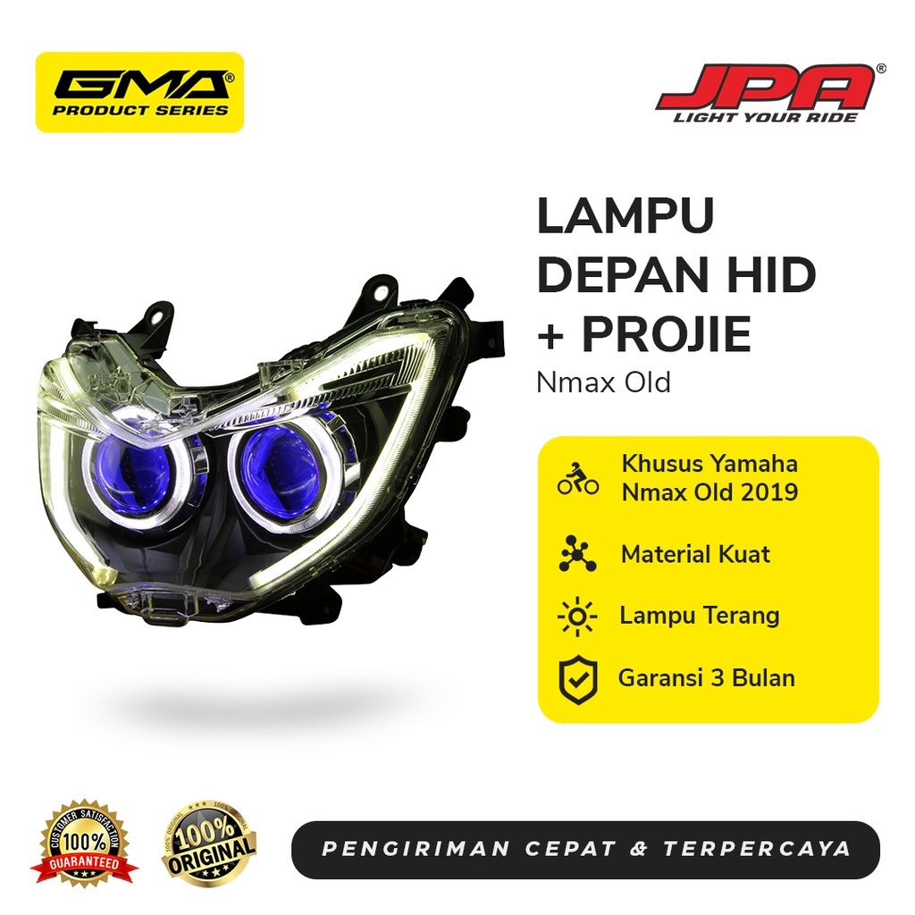 Jual JPA Lampu Depan Nmax HID + Projie | Shopee Indonesia
