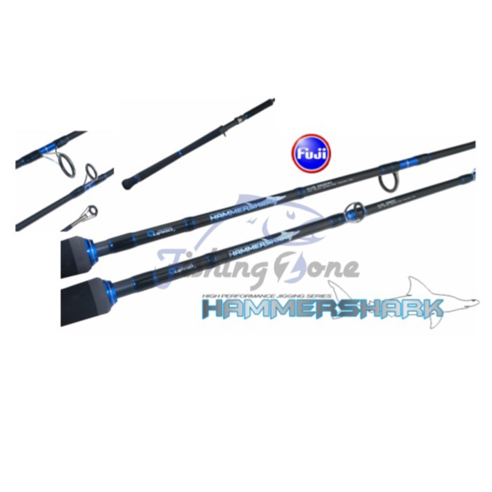 Jual Eupro HAMMER SHARK Spinning Rod HJS 562M/165cm (PE1-3) | Shopee ...