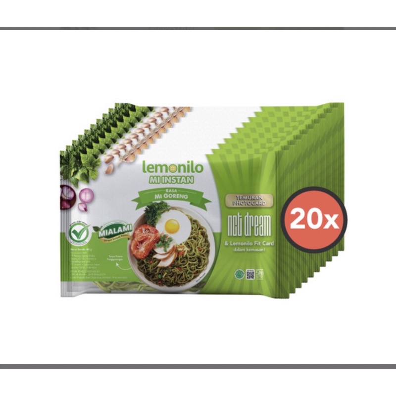 Jual 1 BOX ( 20 PCS ) NCT DREAM X LEMONILO (TEMUKAN PHOTOCARD) | Shopee ...