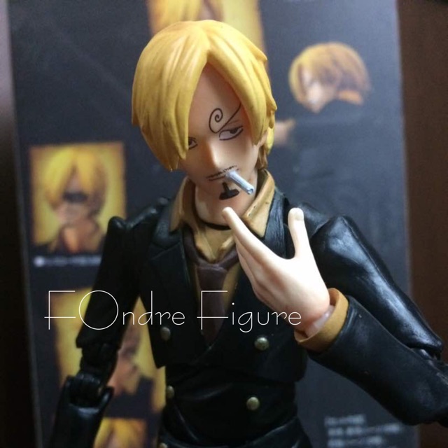 Jual VAH SANJI VARIABLE ACTION HEROES ONE PIECE OP MEGAHOUSE FIGURE KWS ...