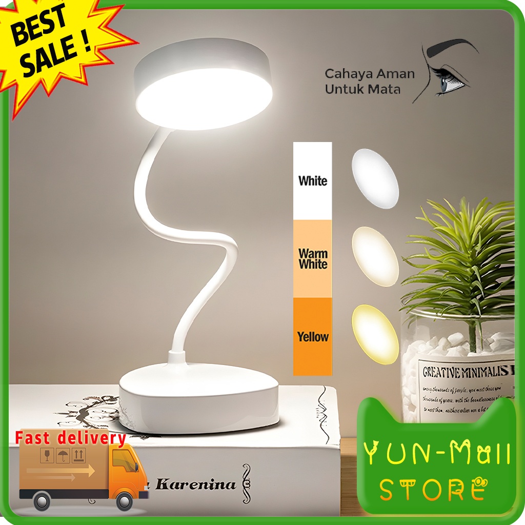 Jual YUN Mall Lampu Belajar Lampu meja Lampu LED Lampu Kantor Lampu ...