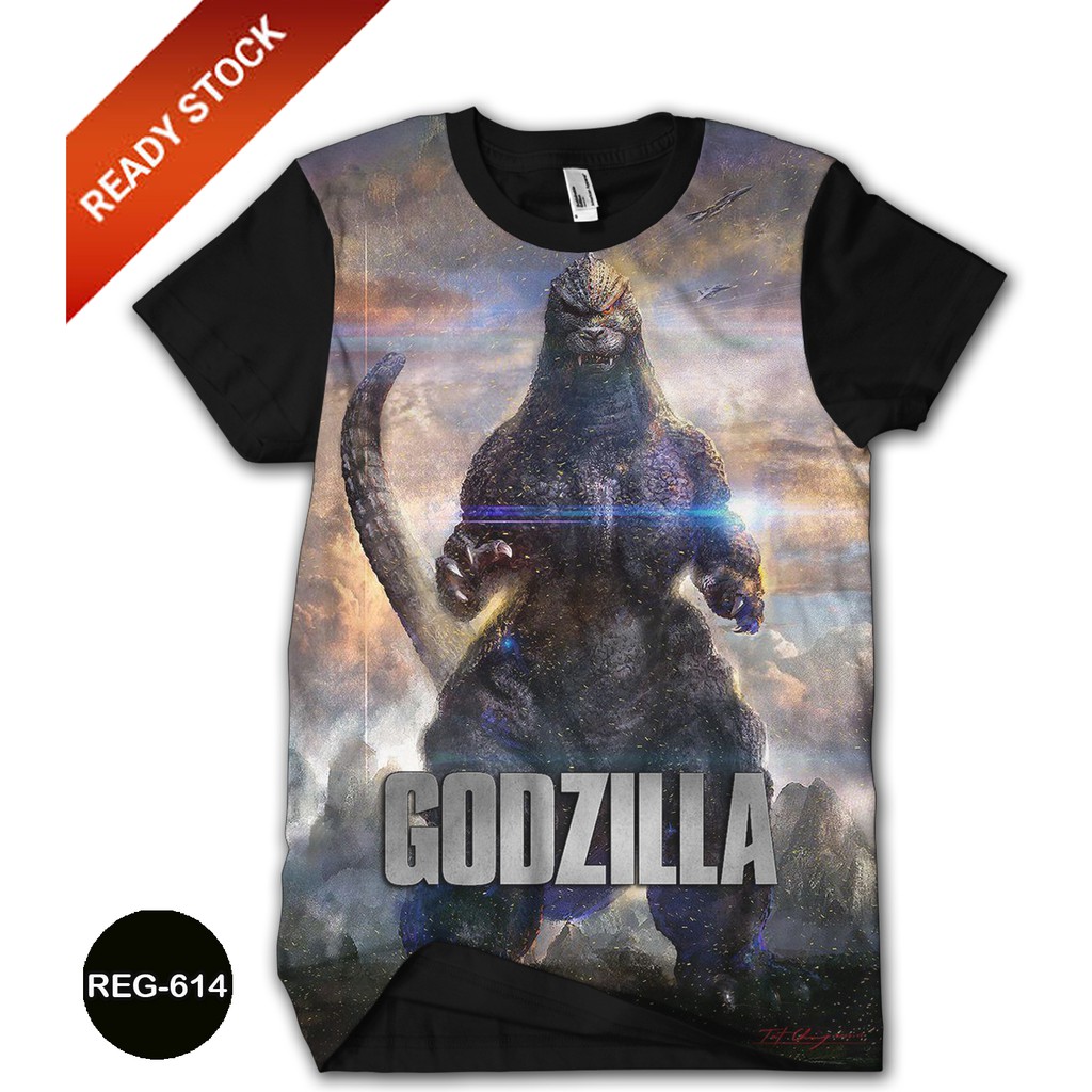 Jual Kaos Godzilla vs. Kong movie Tshirt Baju Anak keren dan Trendy # ...