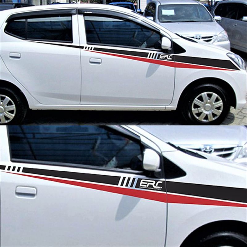 Jual Stiker Sticker Setiker Striping Cutting Mobil Agya Ayla Yaris Jazz ...