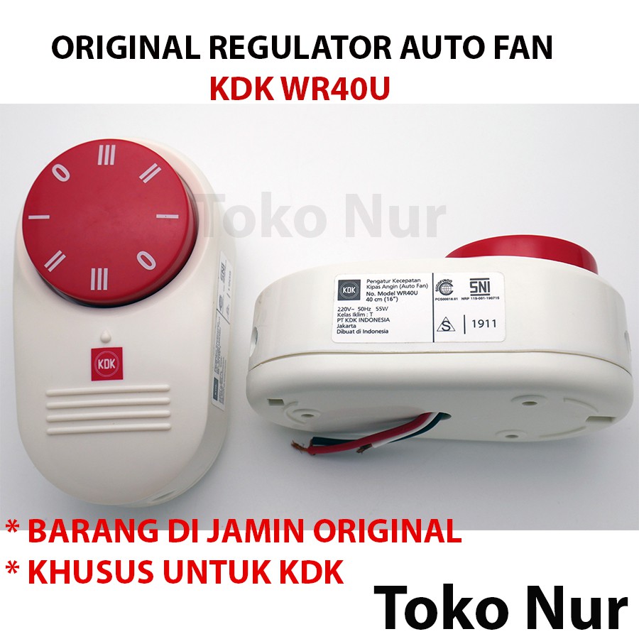 Jual Regulator KDK Auto Fan Original WR40U | Shopee Indonesia