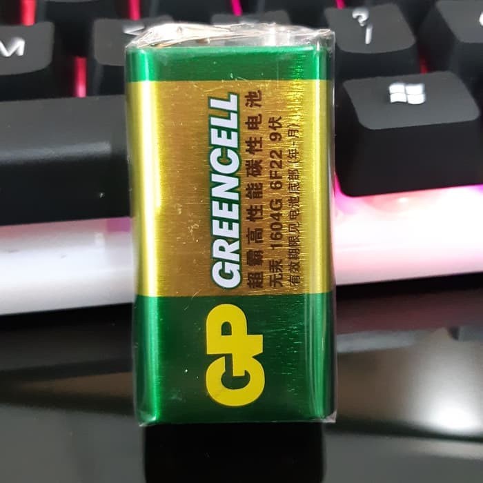 Jual Batre Baterai Battery Kotak Greencell GP 9V | Shopee Indonesia