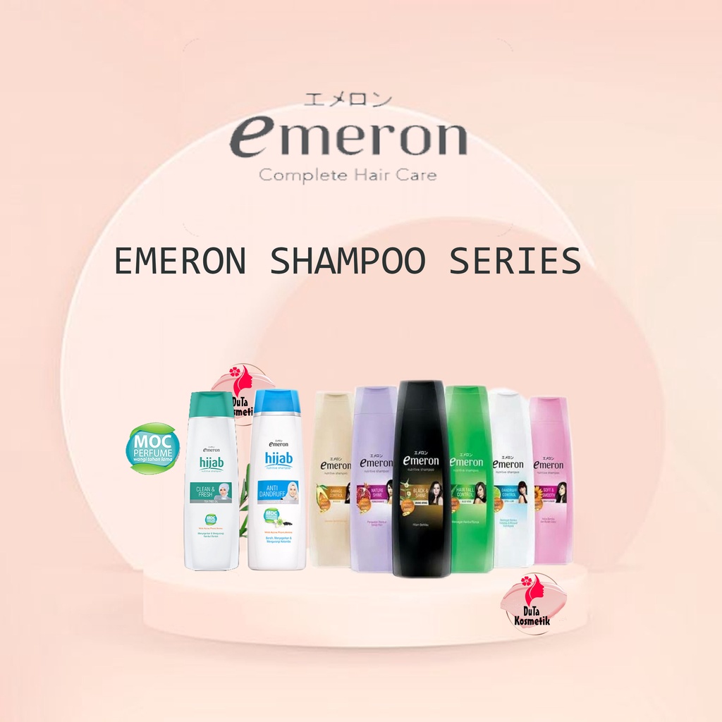 Jual EMERON SHAMPOO BERBAGAI VARIAN DAN UKURAN | Shopee Indonesia