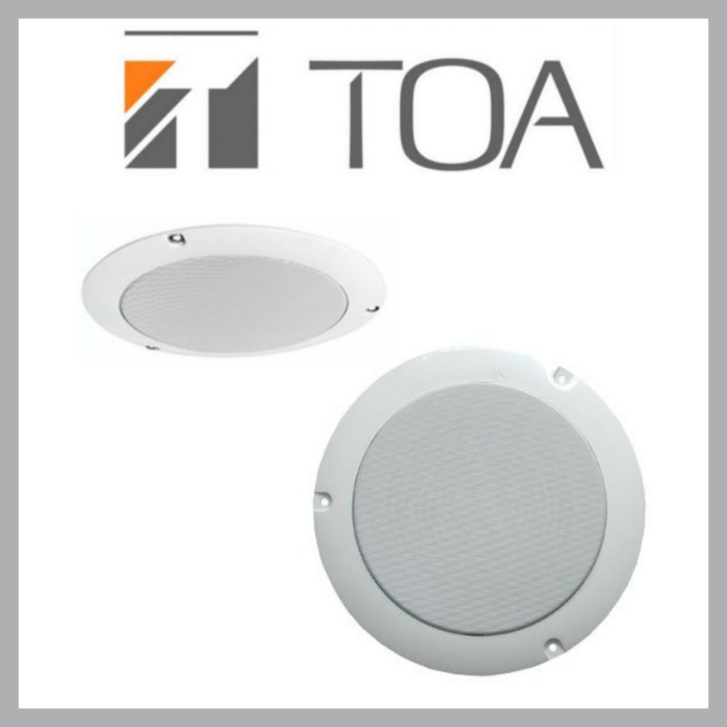 Jual Speaker Ceiling TOA ZS-646R / ZS646R / ZS 646R Original | Shopee ...