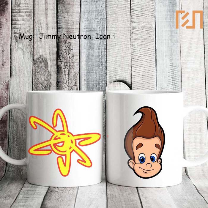 Jual Mug Jimmy Neutron icon | Shopee Indonesia