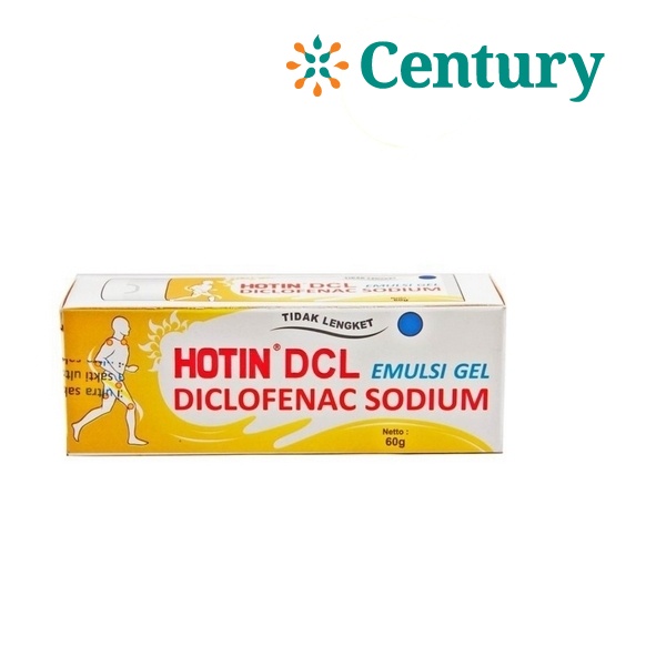 Jual Hotin Cream DCL 60g / Krim Pereda Nyeri / Pegal Linu / Nyeri Sendi ...