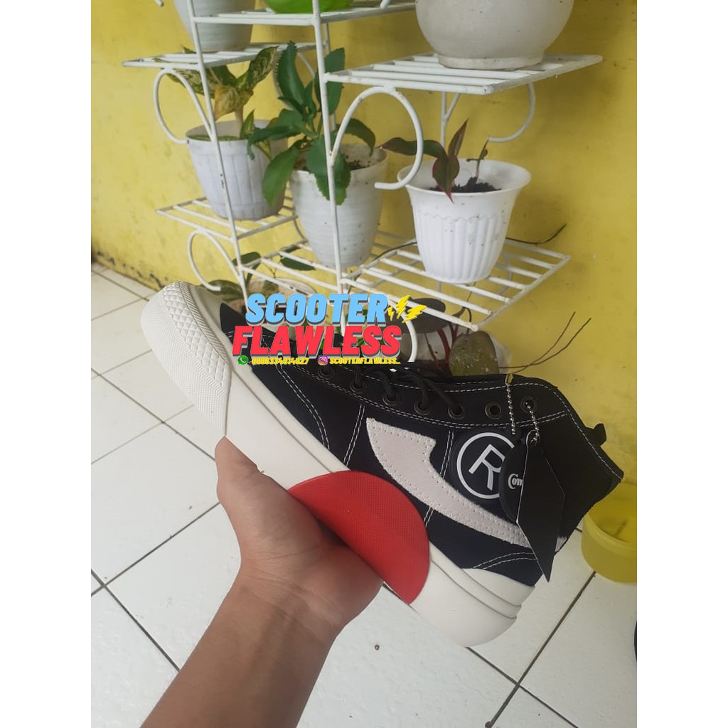 Jual Sepatu Pria Lokal Compass BW Gazelle Proto Vintage Xpresi High Hi ...