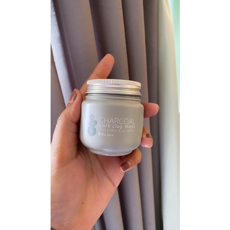 Jual charcoal clay mask by ms glow (non box) | Shopee Indonesia