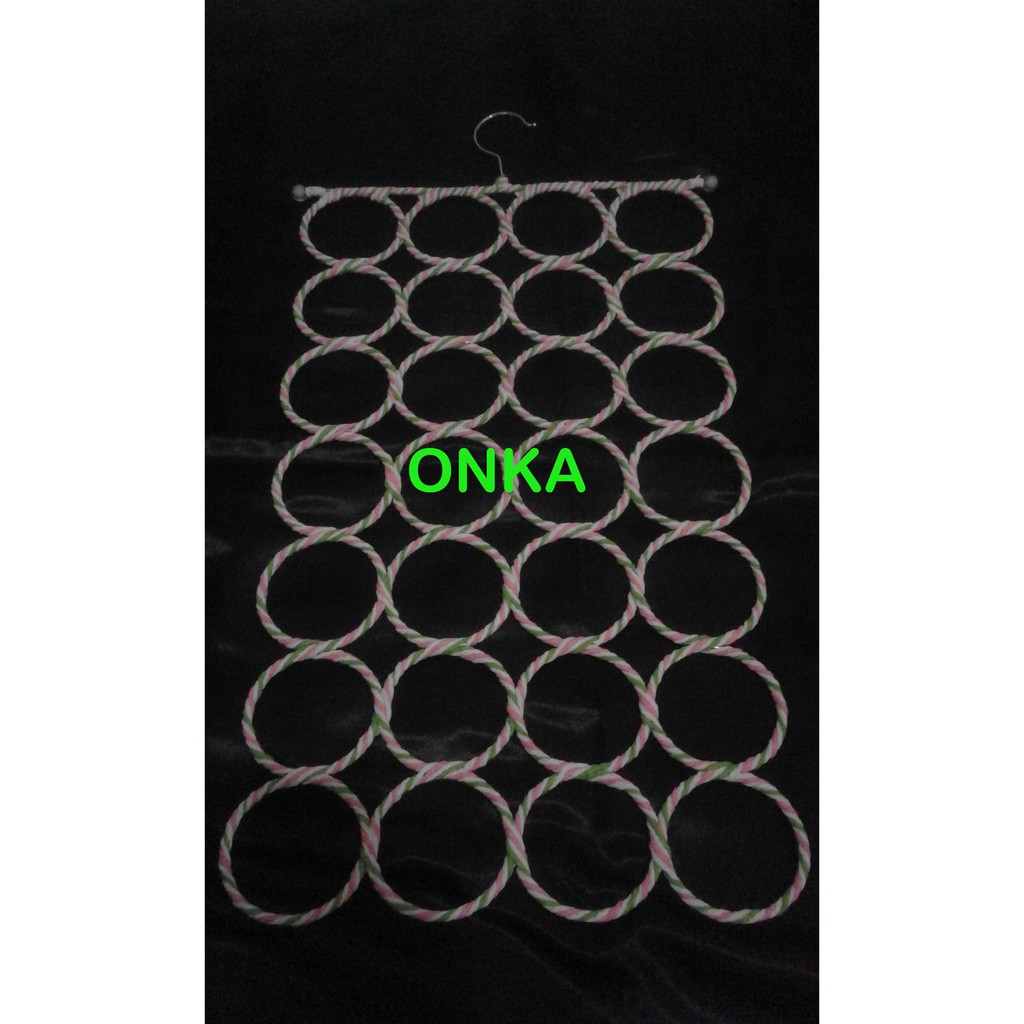 Jual HANGER JILBAB 28 LUBANG/HANGER BULAT |JILBAB | HIJAB | HANGER ...