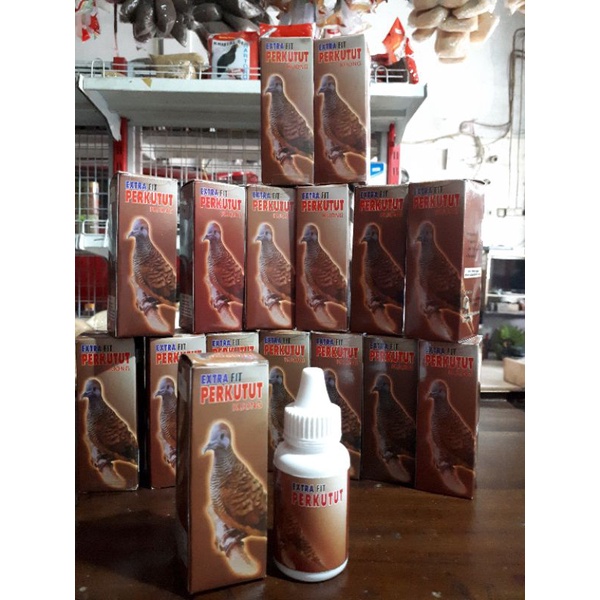 Jual EXTRA FIT PERKUTUT KUONG LENGKAP DENGAN PROBIOTIK 25ML | Shopee ...