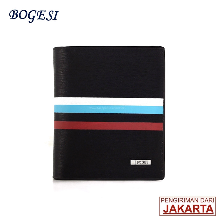 Jual Bogesi Tango - Bravo Hitam | Tokokoe | Dompet Pria Model Berdiri ...