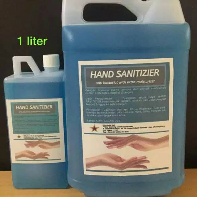 Jual READY HAND SANITIZER 1 LITER | Shopee Indonesia