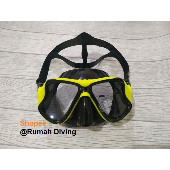 Jual Masker Snorkeling Selam Scuba Diving Mask Kacamata Rental Renang ...