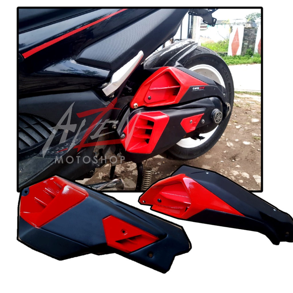 Jual Filter udara Aerox type airflow,Cover crankcase Aerox type airflow ...