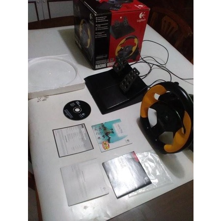 Jual Nay | Steering Wheel Pc - Logitech Wingman Formula Gp Rubber With ...