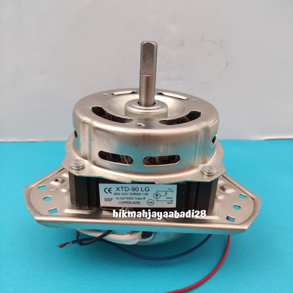 Jual DINAMO SPIN / MOTOR PENGERING MESIN CUCI LG TEMBAGA BEARING | Shopee Indonesia