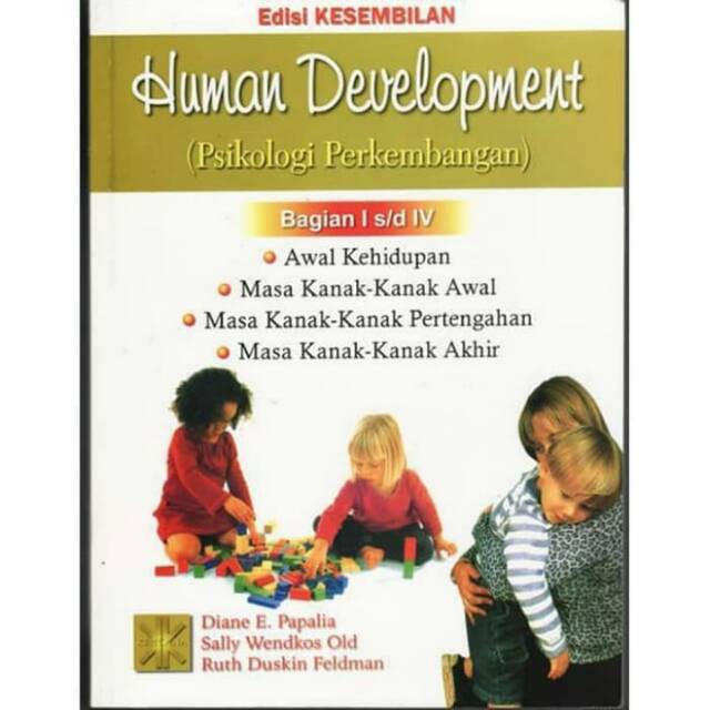 Jual BUKU HUMAN DEVELOPMENT (PSIKOLOGI PERKEMBANGAN), Diane E. Papalia ...