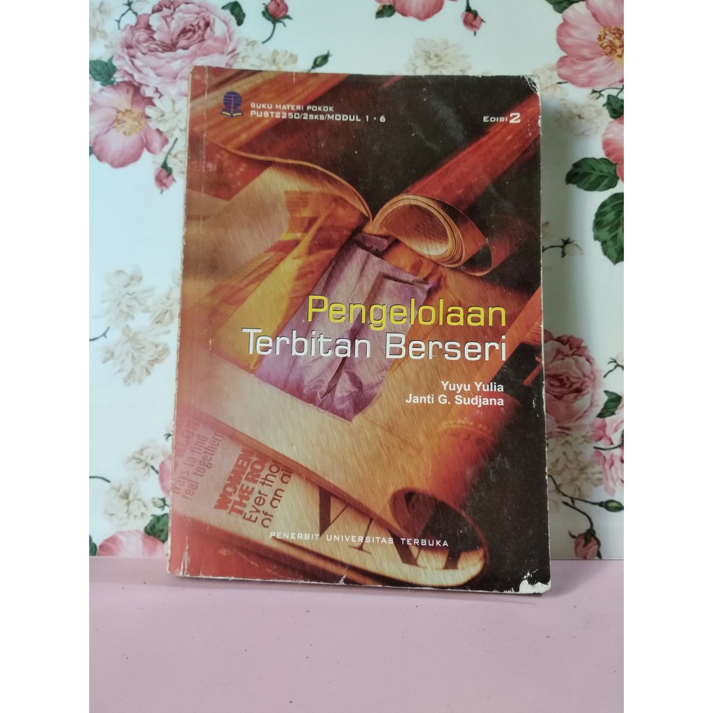 Jual Buku Cetak Perpustakaan Modul Bahan Ajar Cetak UT Universitas ...