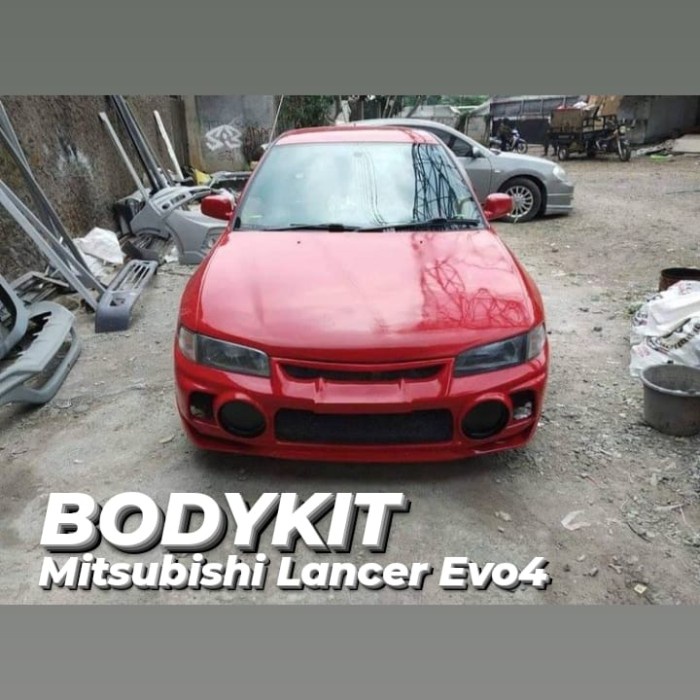 Jual Bodykit Mitshubishi Evo - Bodykit EVO Bodykit Lancer CK4 Convert lancer Evolution 4 Evo 4 ...