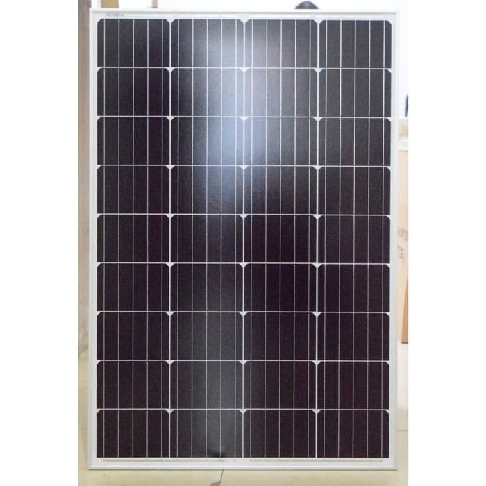 Jual Solar Cell / Panel Surya / Mono Solar Panel 100 Wp (Watt Peak ...