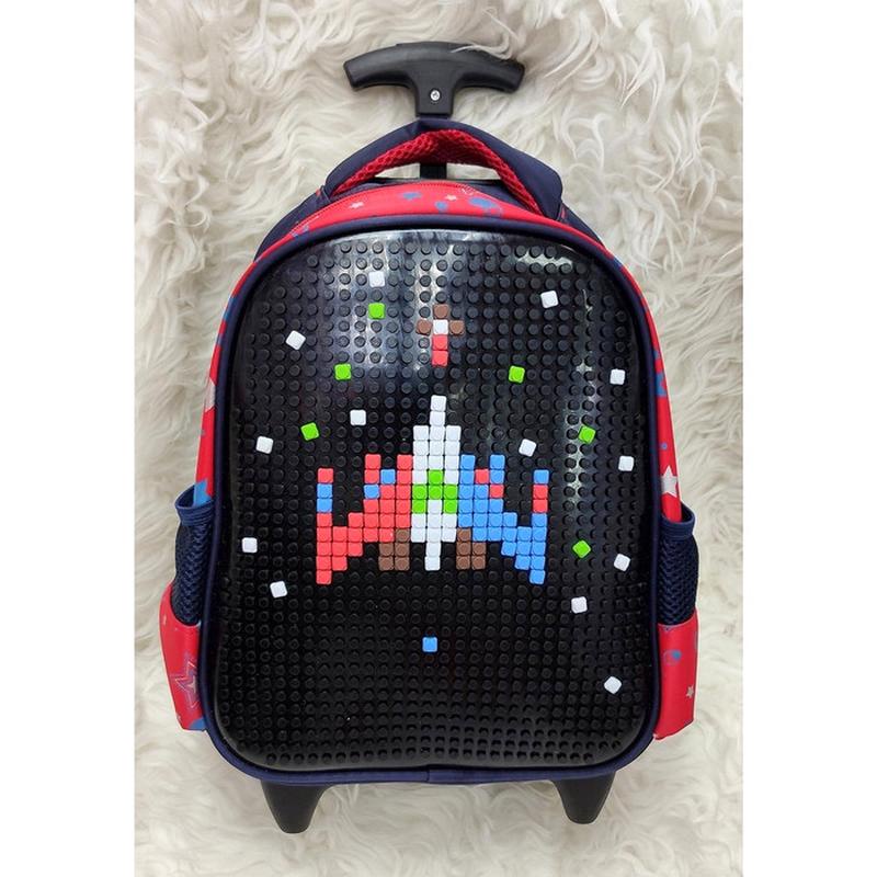 Jual Tas Sekolah Avengers Heroes Trolley 16 Inch Adinata Original Troly ...