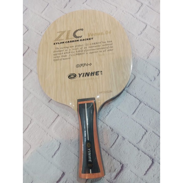 Jual KAYU TENIS MEJA YINHE VENUS 04 ZLC ORIGINAL | Shopee Indonesia
