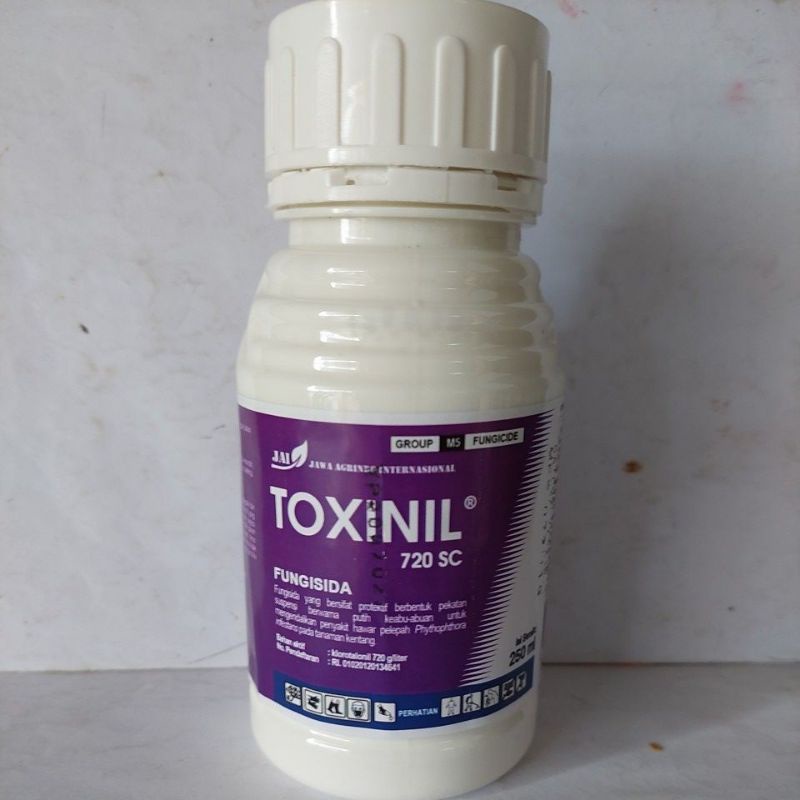 Jual toxinil 720 sc fungisida 250ml | Shopee Indonesia