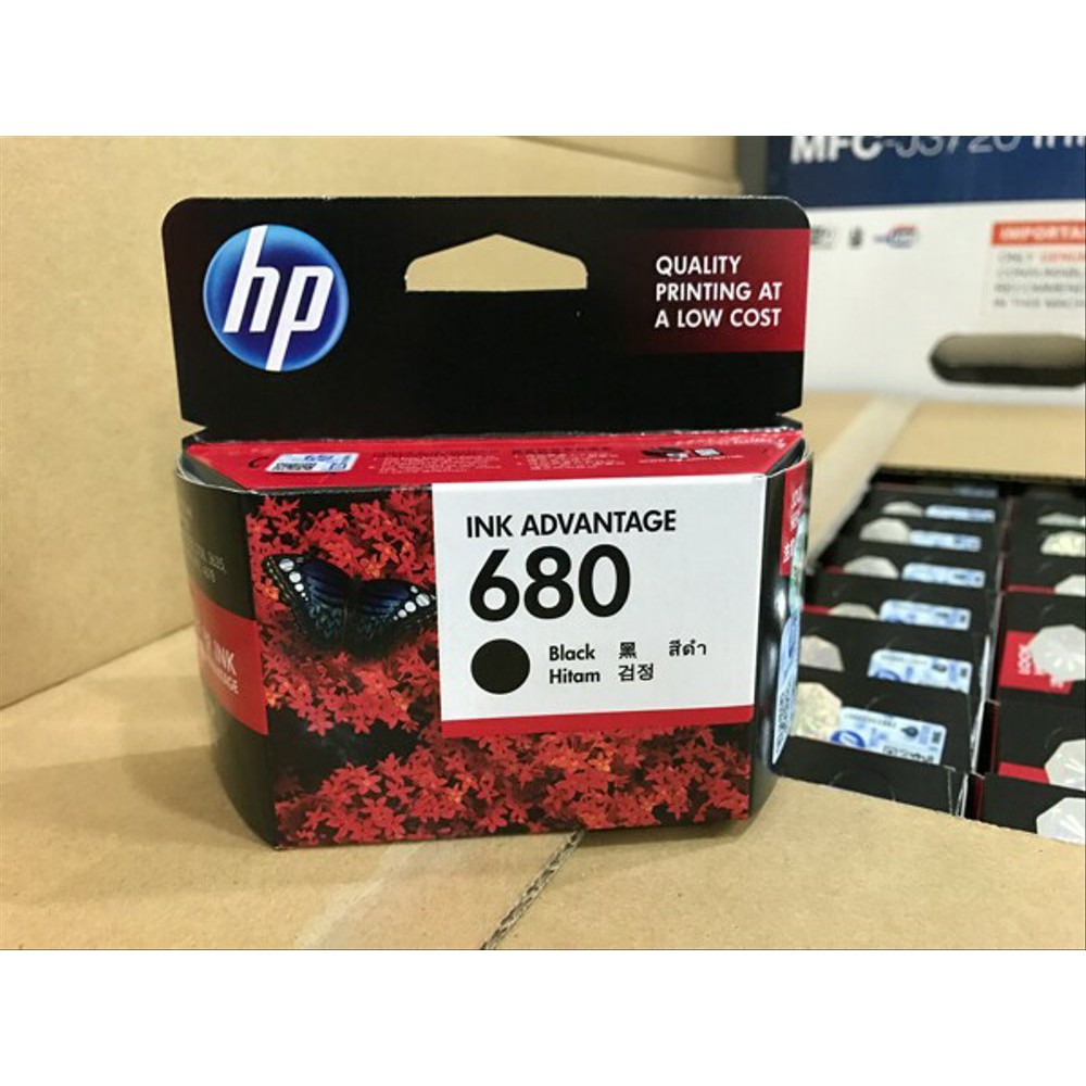 Jual Tinta hp 680 black Ink Cartridge Original | Shopee Indonesia