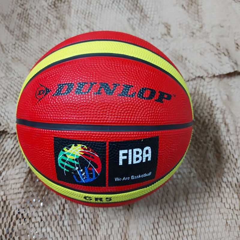 Jual Bola Basket Dunlop ( SIZE 5 ) | Shopee Indonesia